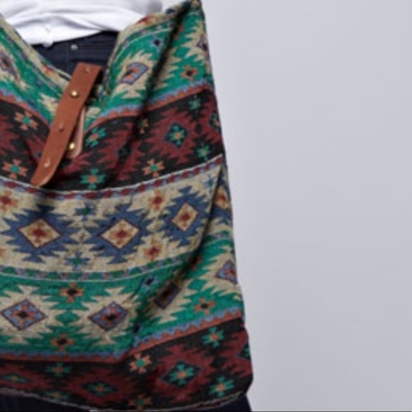 Bags | Goin Native Tribal Crossbody Bag | Poshmark